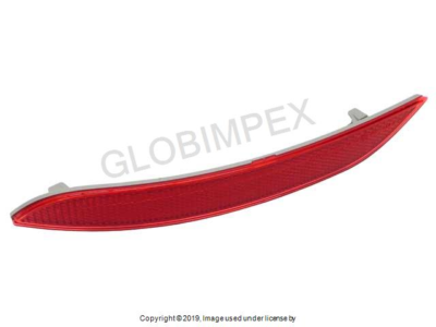 BMW X1 (2013-2015) Reflector-Bumper Cover (Red) Rear Left (DRIVER SIDE ...