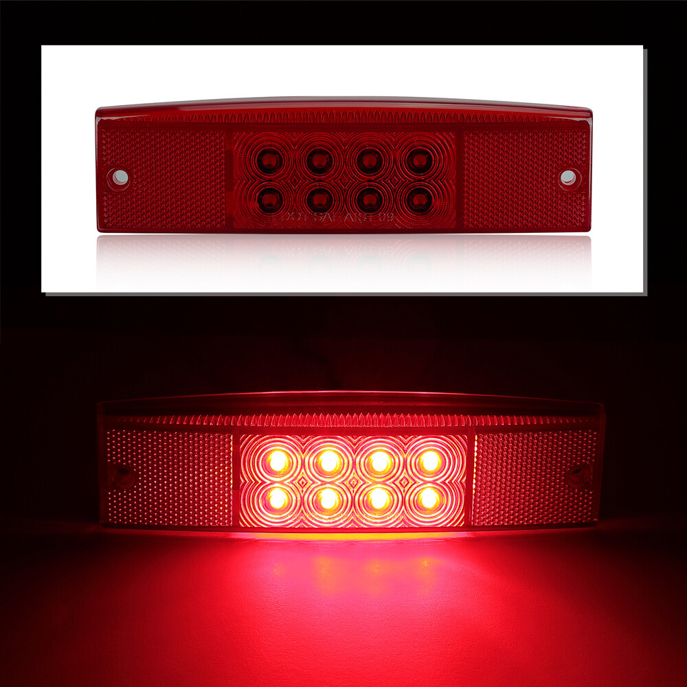 Pair Taillight Tail Light Lens LED For Polaris Ranger 400 500 570 800 ...