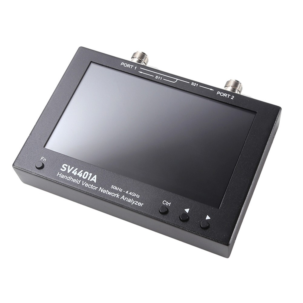 High performance Handheld Vector Network Analyzer with 1001 Scanning ...