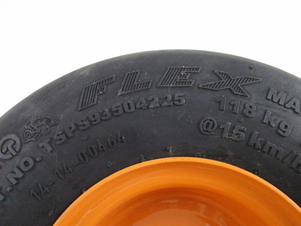 (1) OEM Scag flat free wheel tire assembly part # 9275 | eBay