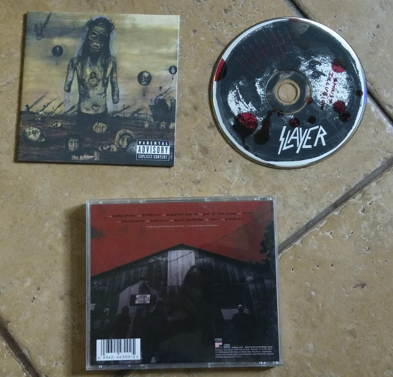 SLAYER ‎– Christ Illusion (Audio CD) | eBay