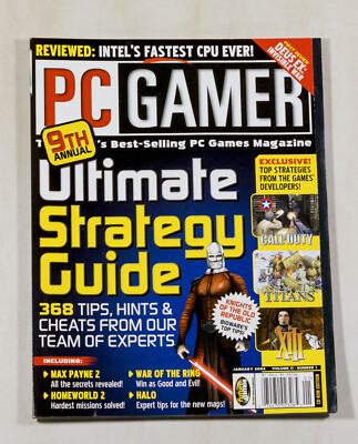 PC Gamer January 2004 Vol. 11 No. 1 Issue 119 | eBay
