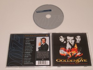 James Bond Goldeneye/ Soundtrack/ Eric Serra (Virgin 72435-41423-2-1 ...