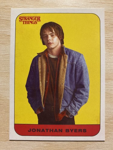 2018 Topps Stranger Things Sticker #9 Jonathan Byers | eBay