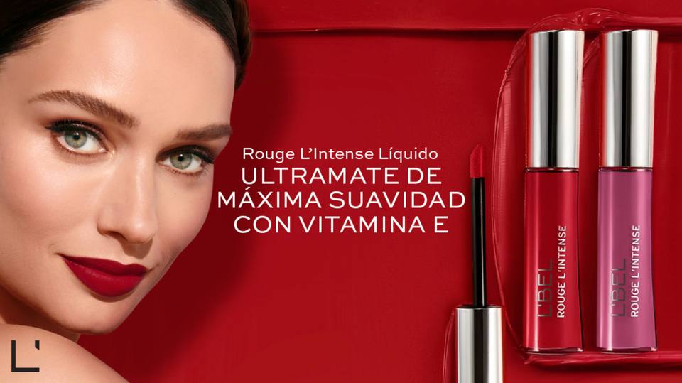 L'Bel Liquid Lipstick ROUGE L'INTENSE Vitamin-E Long Lasting: PARISSIAN ...