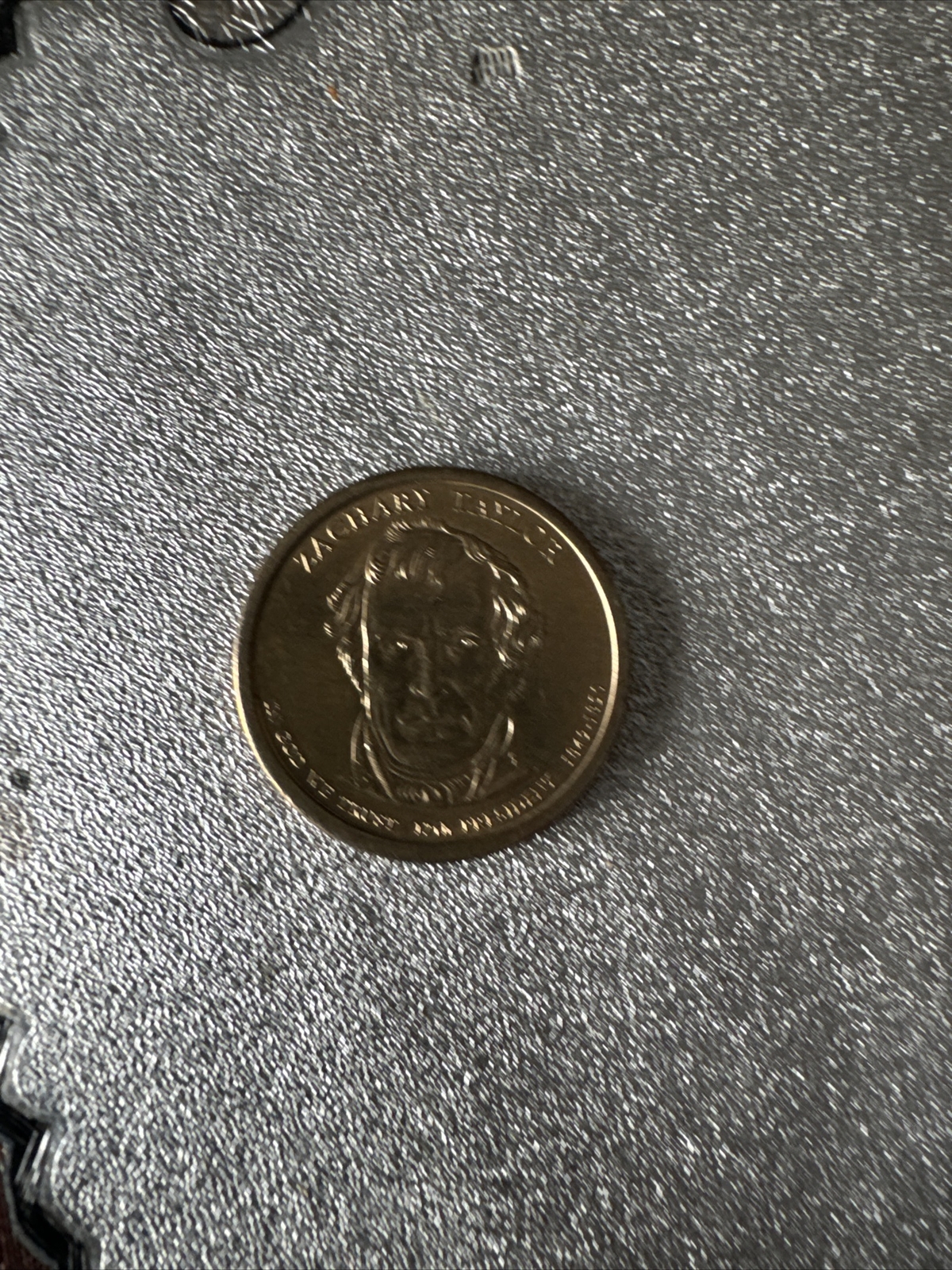 RARE $1 ZACHARY TAYLOR 12TH President (1849-1850) 2009 (P) US One ...