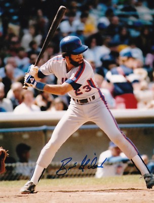 BRIAN GILES NEW YORK METS ACTION SIGNED 8x10 | eBay