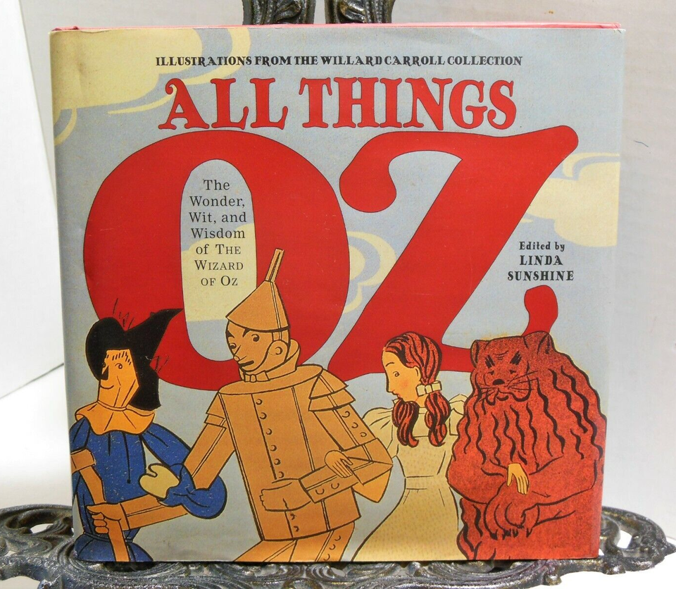 All Things Oz SIGNED BY THREE MUNCHKINS Marin Pellegrini Stover FIRST ...