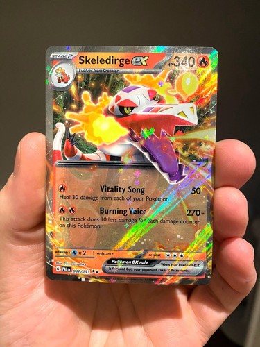 Skeledirge EX 037/193 Paldea Evolved Pokémon TCG | eBay