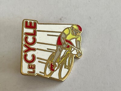 a PINS PIN ENAMEL VELO BICI COURSE BIKE LE CYCLE VERSION EGF | eBay