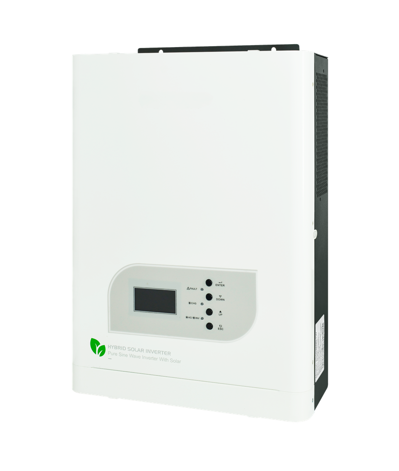 5000W 48V Solar Hybrid Inverter 110V/220V 120A MPPT Controller Wifi | eBay