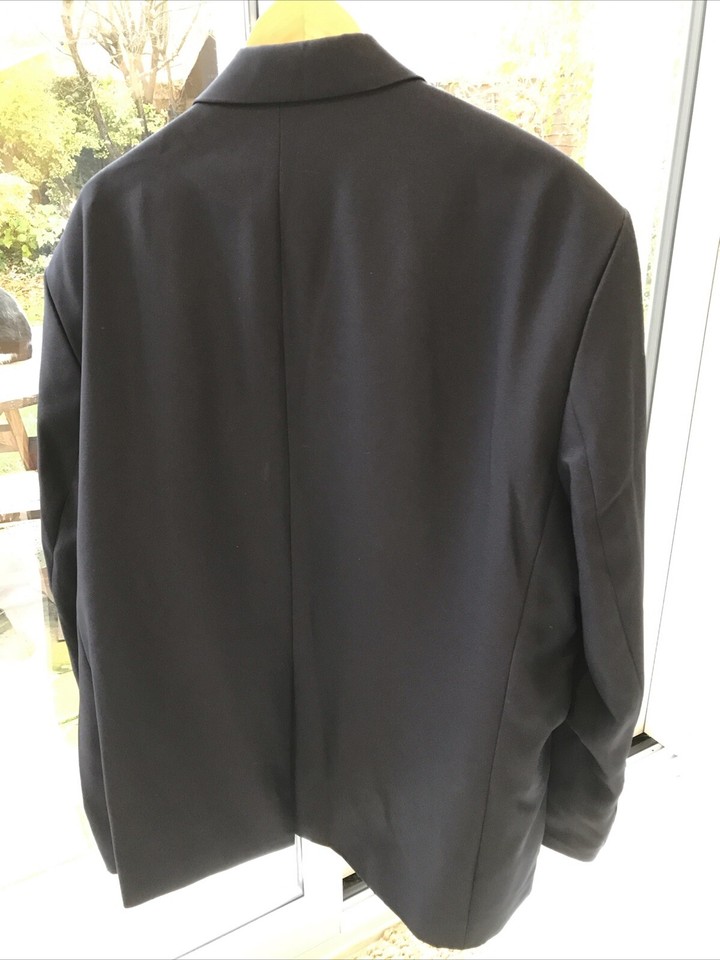 Mens Single Breasted Classic Oxford Regular Fit Blazer by Chums Size ...