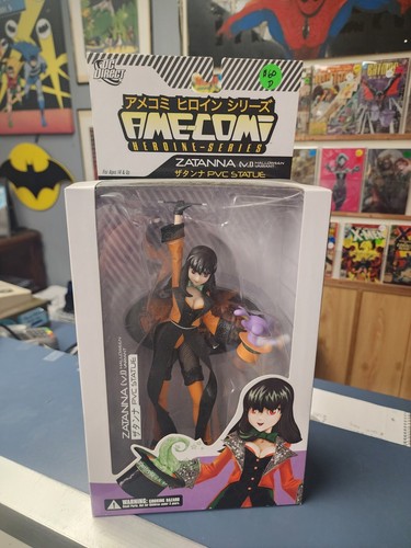 Ame Comi Heroine Series Zatanna. Mint In Package | eBay