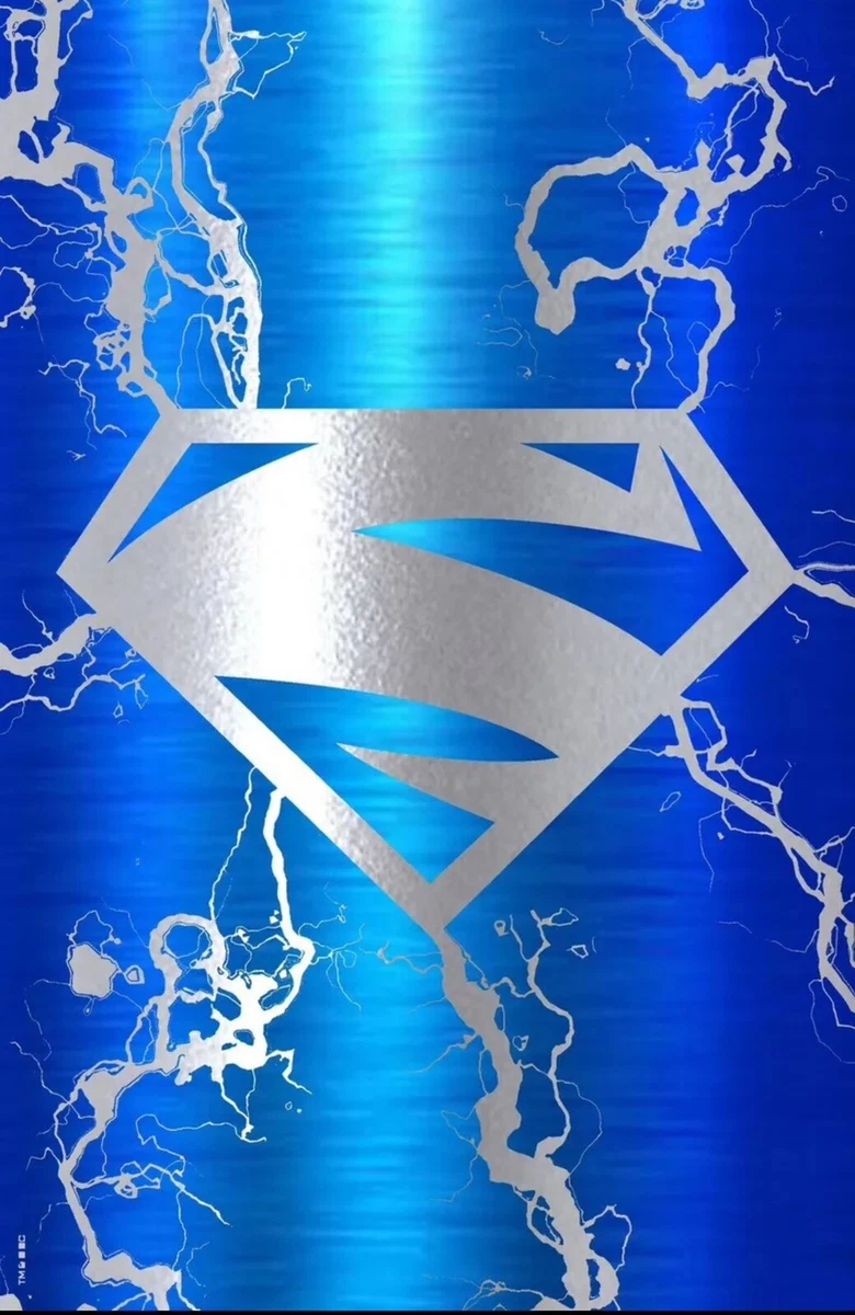 Superman Logo Hd Blue