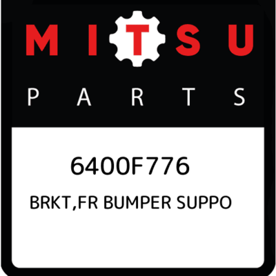 6400F776 Mitsubishi Brkt,fr bumper suppo 6400F776, New Genuine OEM Part ...