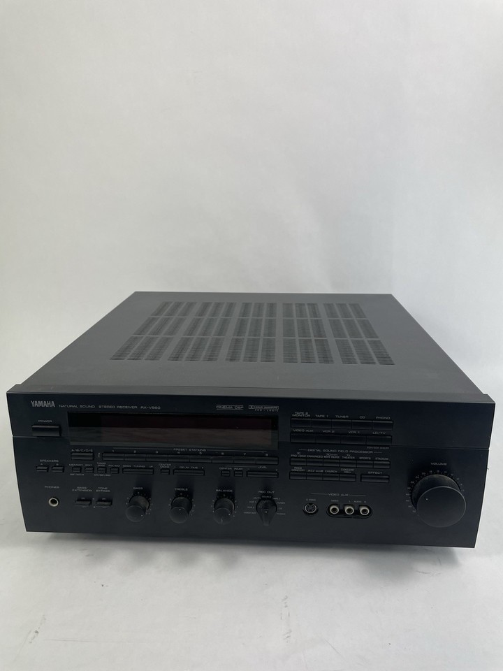 Yamaha RX-V990 Natural Sound Stereo Receiver - No Remote | eBay