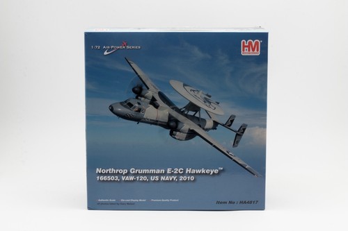 Hobby Master 1/72 Grumman E-2C Hawkeye USN VAW-120 Greyhawks 2010 ...