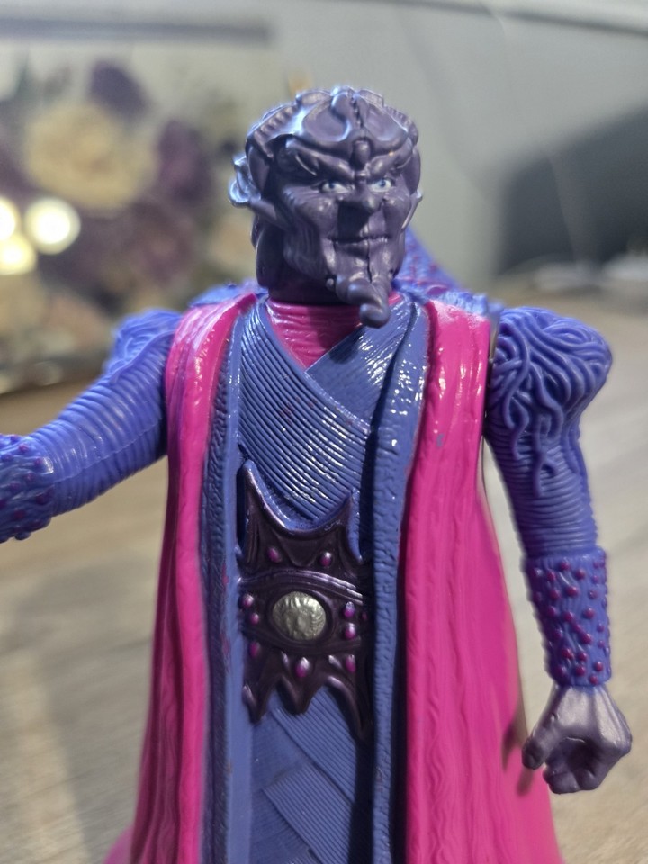 RARE 1995 Ivan Ooze 5" Bandai Action Figure Power Rangers Movie ...