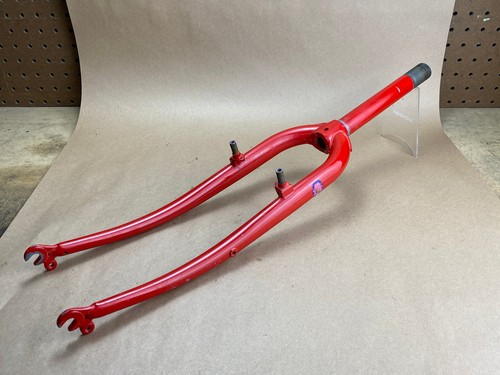 Tange Steel Lugged 26" QR Cantilever 1" Threaded MTB Fork | eBay