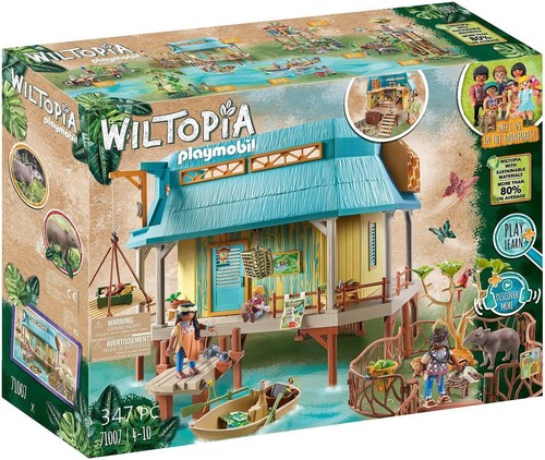 Station De Soins Animaliers Playmobil Wildtopia Avec Effets De Lumière ...