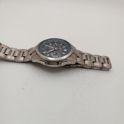 Rare model CASIO OCEANUS Titanium Radio Solar OCW-M700 Used from Japan ...