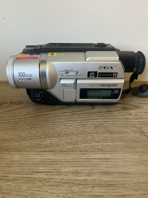 SONY DCR-TRV320E CAMCORDER DIGITAL 8 / HI8 / 8MM VIDEO-8 TAPE VIDEO ...