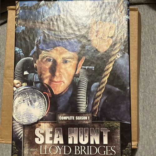 Sea Hunt Lloyd Bridges Complete Season 1 DVD Box Set, Region 1 | eBay UK