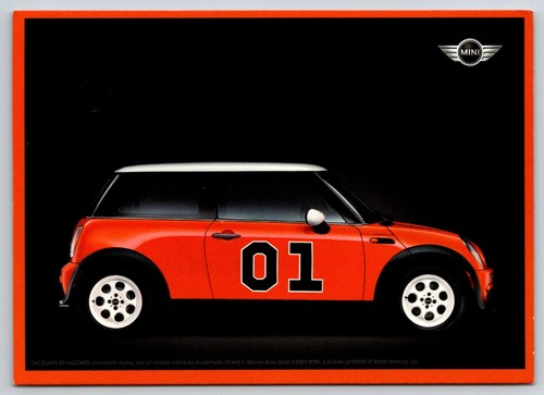 Mini Cooper Auto Car Postcard | eBay