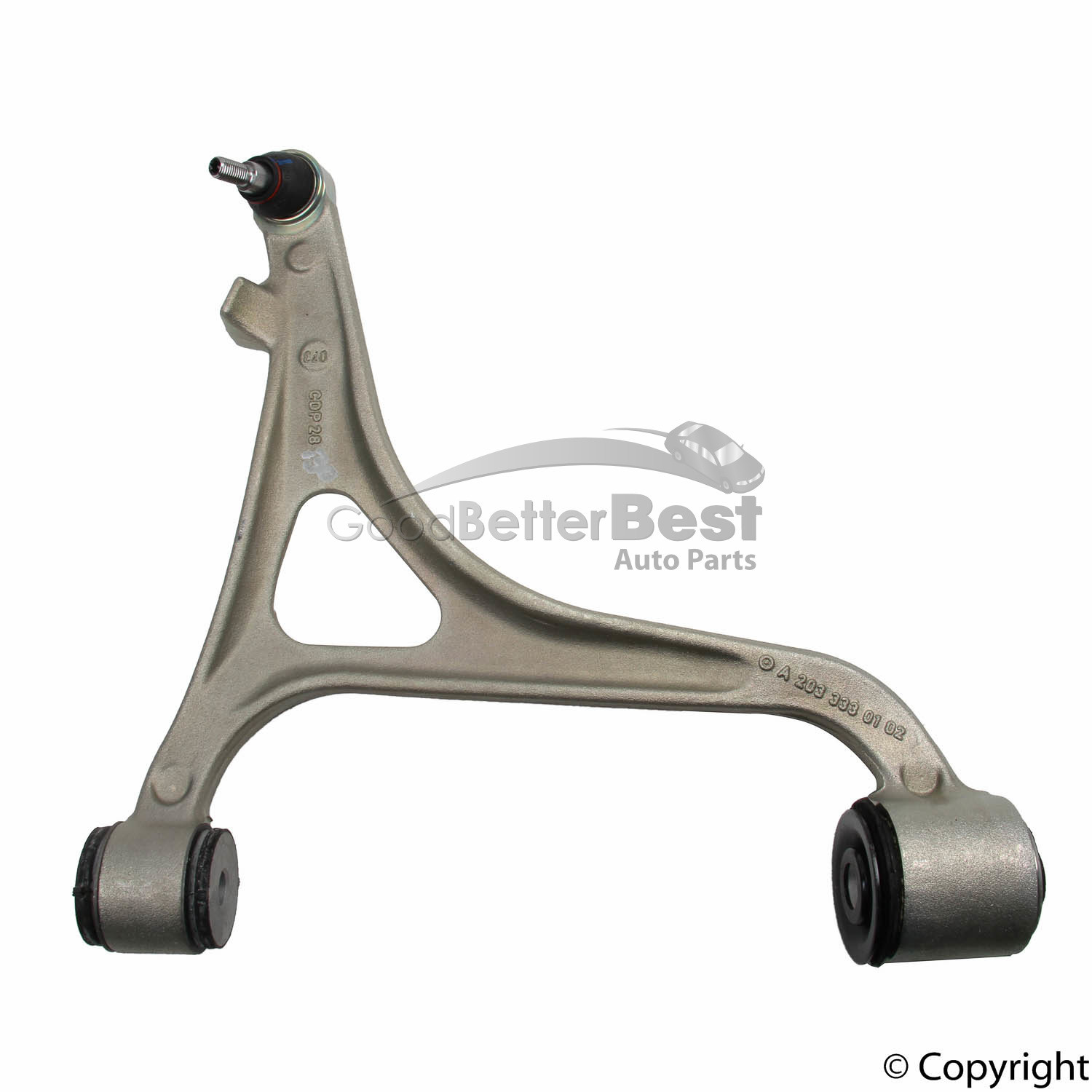 One New Genuine Suspension Control Arm Front Left Lower 2033300307 for ...