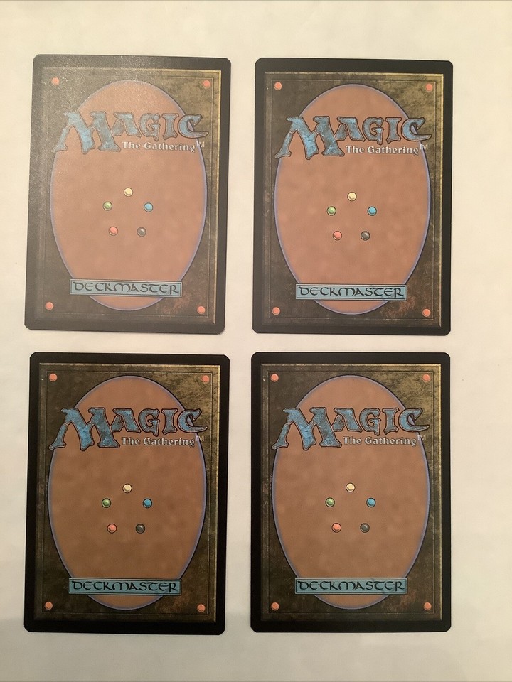 MTG LOTR: X4 EAST-MARK CAVALIER (Creature) Common 0009 | eBay