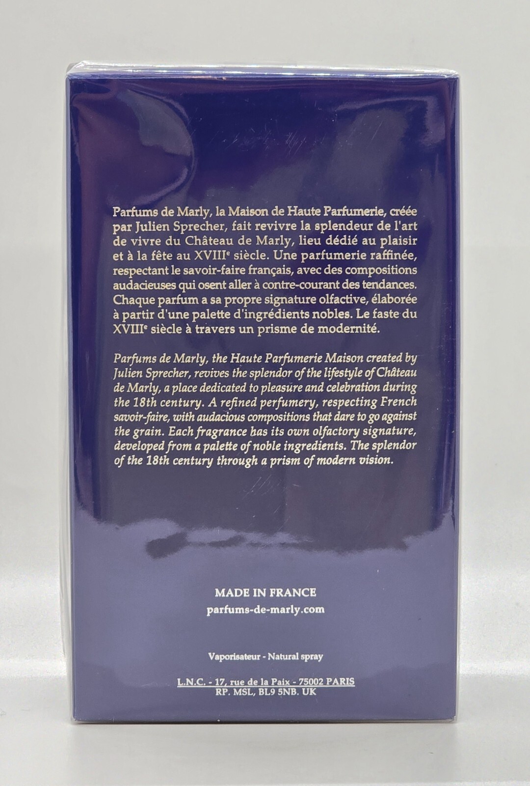 Parfums De Marley Percival 4.1/4.2 oz Eau De Parfum 125 ml Spray (NEW ...