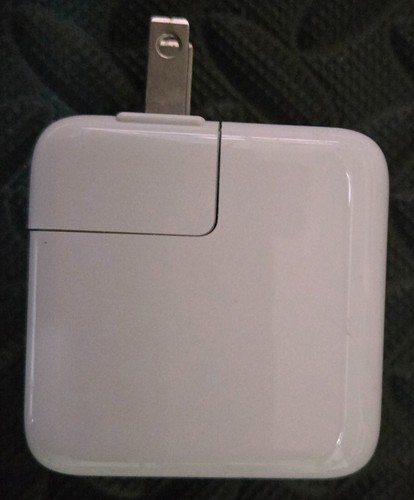 Apple GENUINE USB-C 30W Power Adapter Fast Charger Model A1882 | eBay