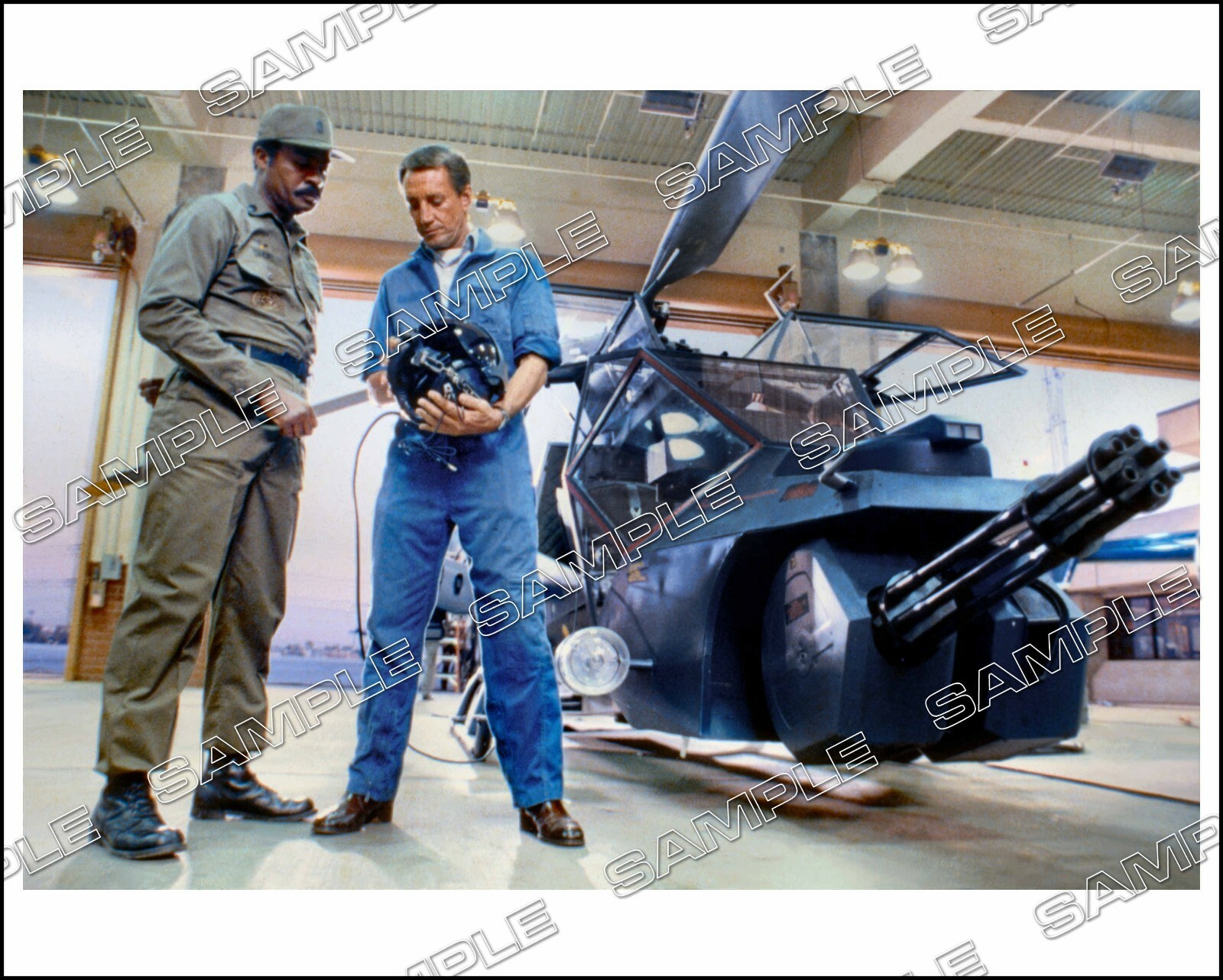 BLUE THUNDER 1983 8X10 Photo 01 ROY SCHEIDER helicopter | eBay