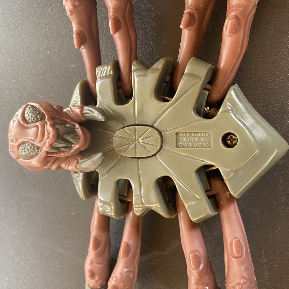 Marvel Spider-Man Web Trap Monster Spider Series TRAP ONLY ToyBiz 1997 ...