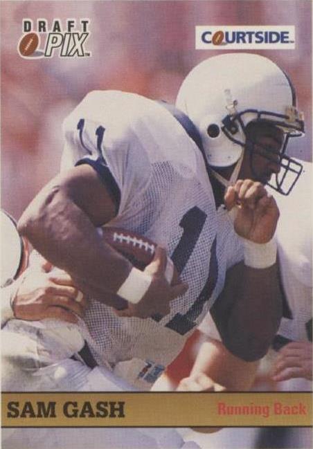 1992 Courtside Draft Pix Sam Gash #44 for sale | eBay