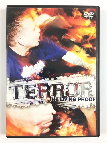Terror: The Living Proof DVD / Live in London 2006 | eBay
