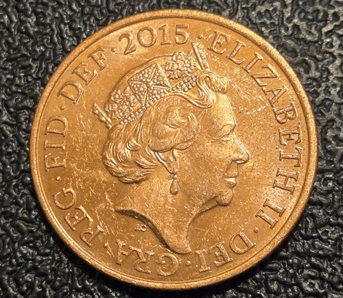 2015 UNITED KINGDOM 2 Pence BEAUTIFUL COIN | eBay