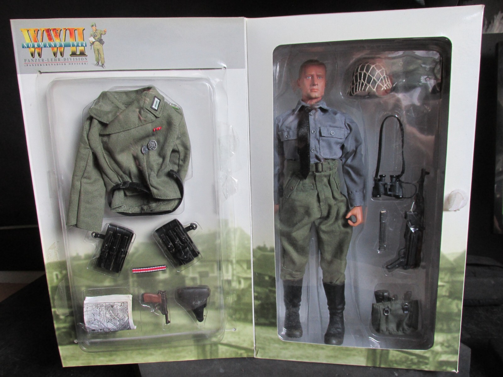 Dragon 1/6th scale Action figures WW11 NORMANDY 1944 PANZER-LEHR ...