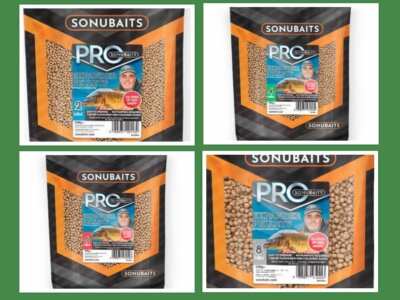 Sonubaits Pro Expander Pellet Range For Match Fishing 2mm - 4mm - 6mm ...