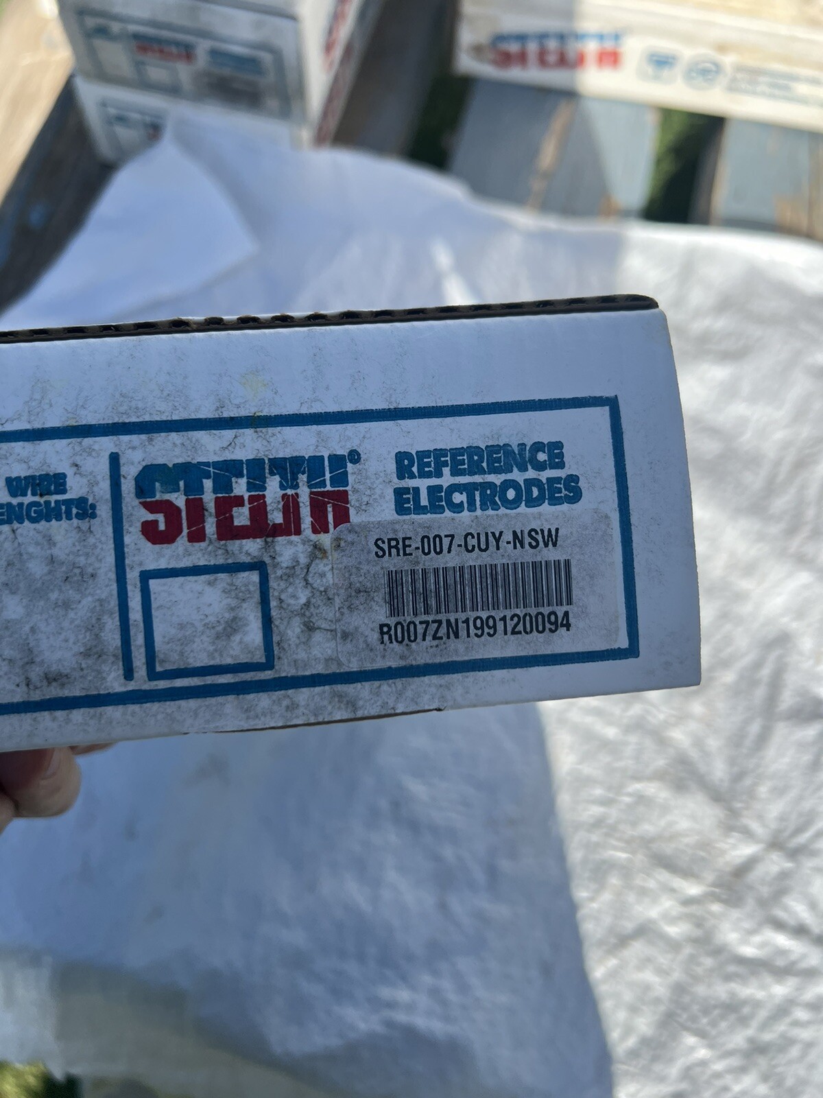 borin Manufacturing stelth 2 sre 007 cuy nsw Reference electrode New In ...