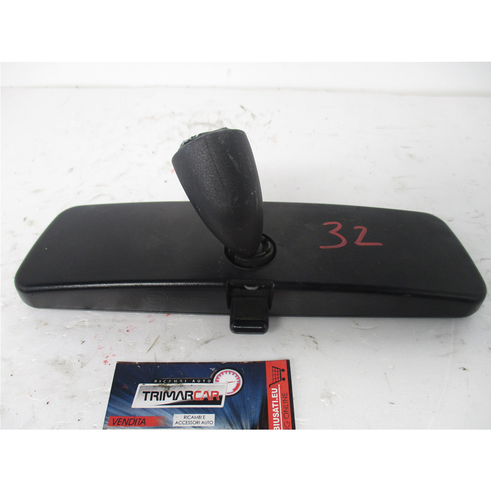 Skoda Fabia Interior Rearview Mirror (6Y2) [1999-2008] 3B0857511A | eBay