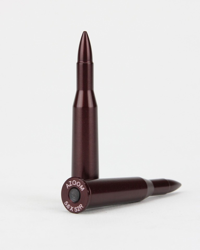 A-Zoom Precision Rifle Snap Cap (Single) - Choice of Caliber from .17 ...