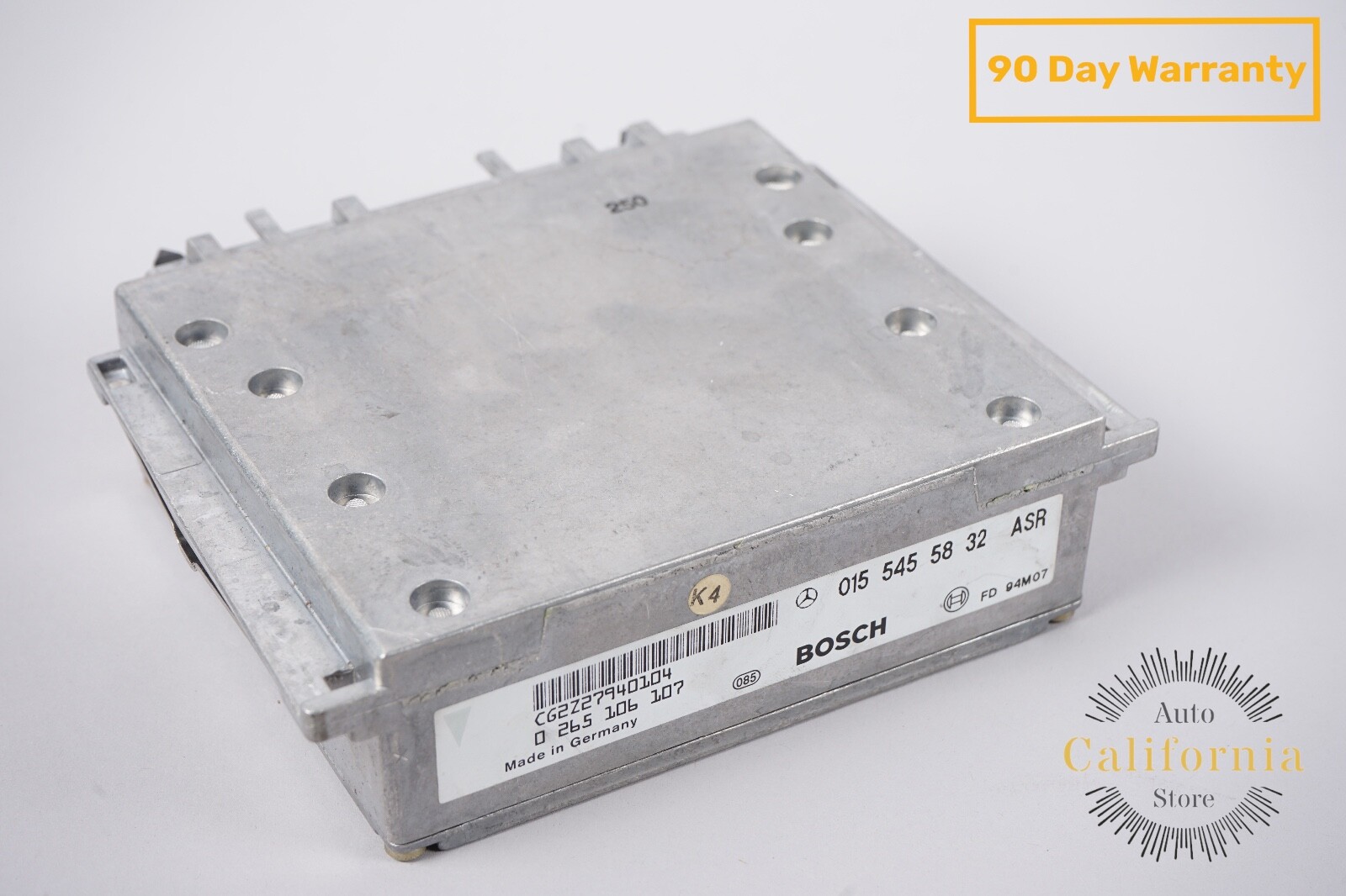 1995 Mercedes R129 SL600 BOSCH ASR ABS Control Module 0155455832 OEM | eBay