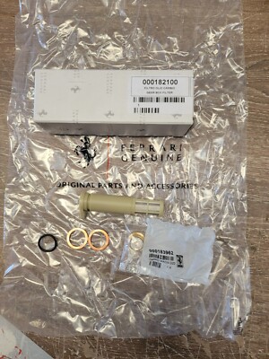 Ferrari 360 GEARBOX Oil Change Kit P/N 177130 177549 177550 | eBay