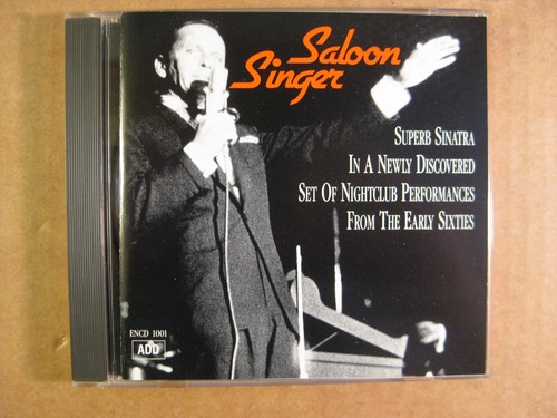 FRANK SINATRA - Saloon Singer (1990 CD) Live in Las Vegas, 1961 ...