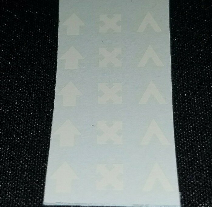 Warhammer 40k Salamanders Space Marine Squad Marking Transfer Fits ...