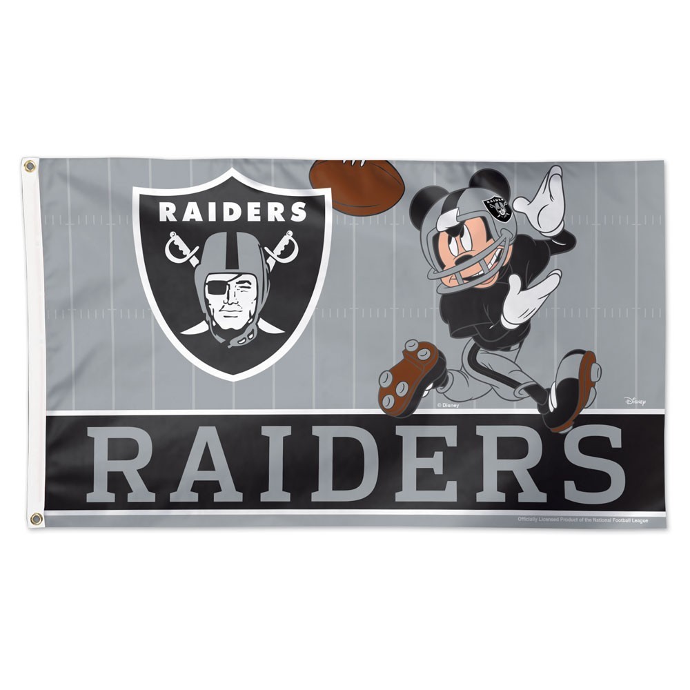 Disney Raiders Logo Mickey Minnie Raiders Christmas PNG, Las Vegas