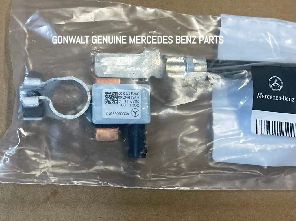 Mercedes Benz Genuine Battery Sensor OE 0009053916 | eBay