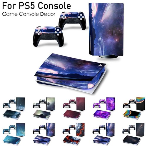 PS5 Decal Game Console Decor Protective Cover Sticker Protective Film ...