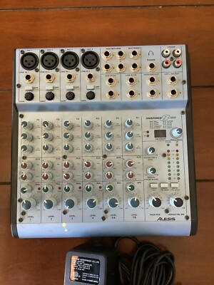 Alesis Multimix 8 USB 8-Channel Studio Mixer with Power Cord WORKING | eBay